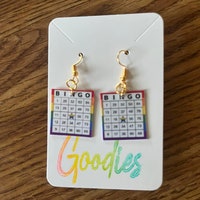 Bingo Ball Keychain - Etsy