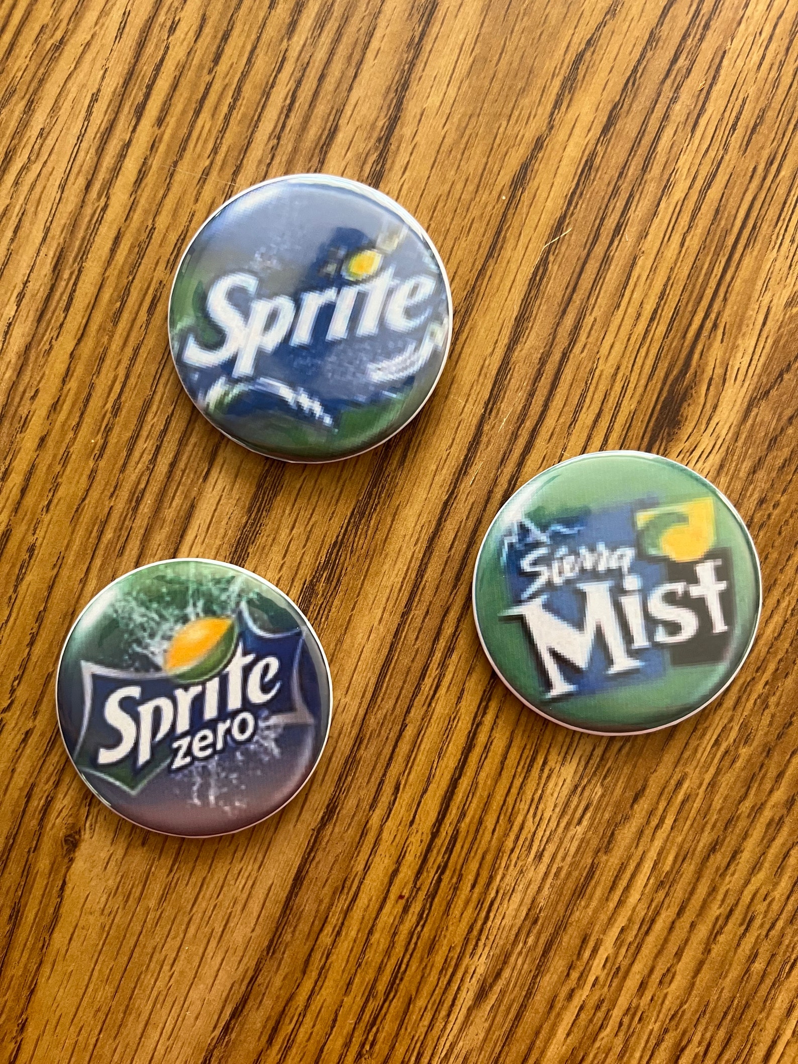 Custom Vintage Buttons Soda Pop Pin-back Button Pins - Etsy