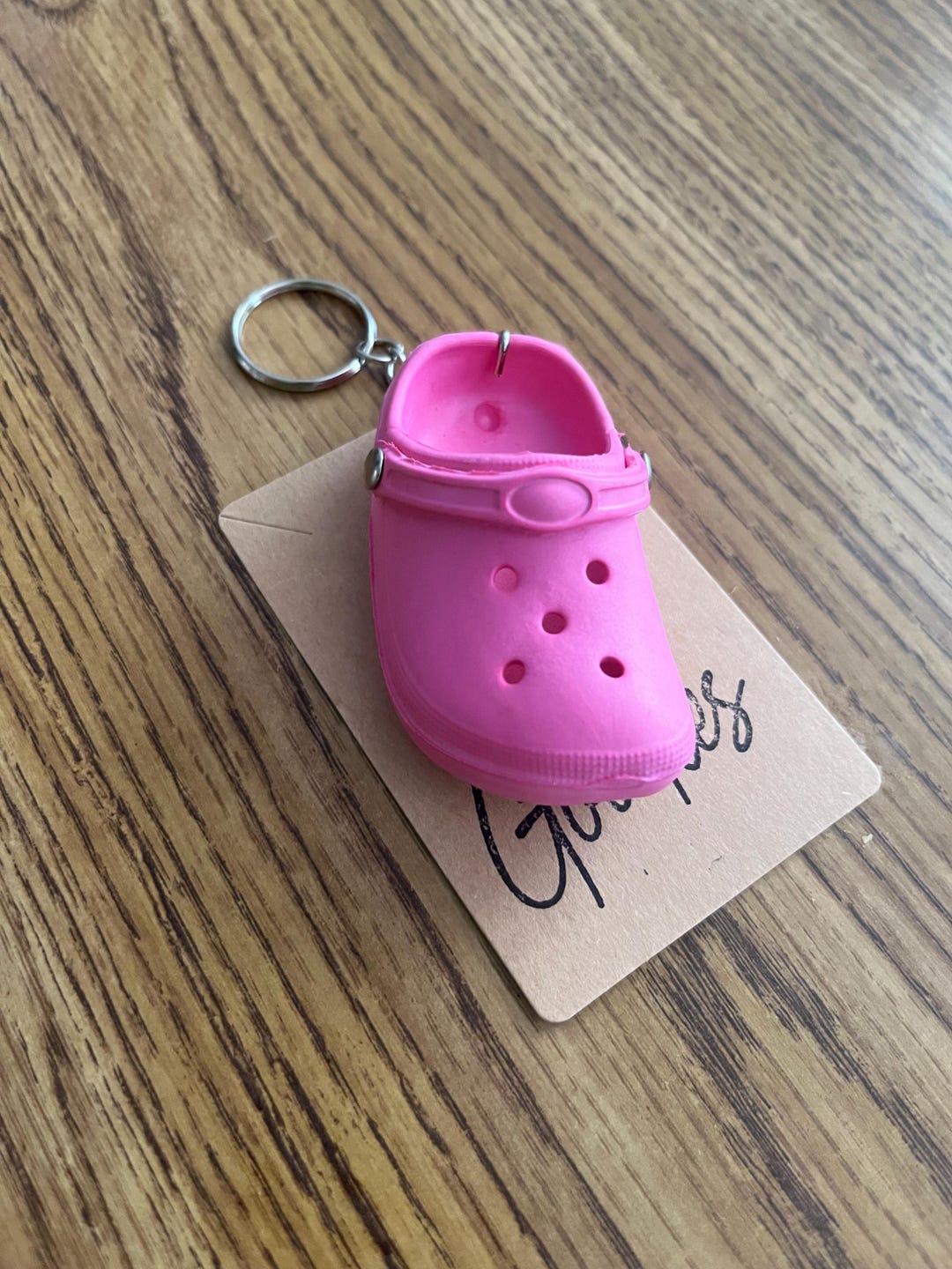 Crocs Shoe Keychains Croc Shoes Keychain Rubber Clog - Etsy