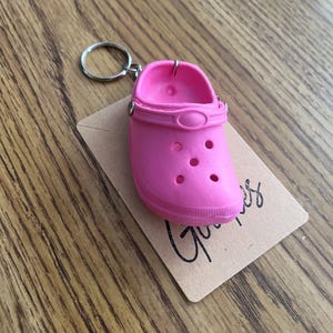 Crocs Shoe Keychains Croc Shoes Keychain Rubber Clog - Etsy