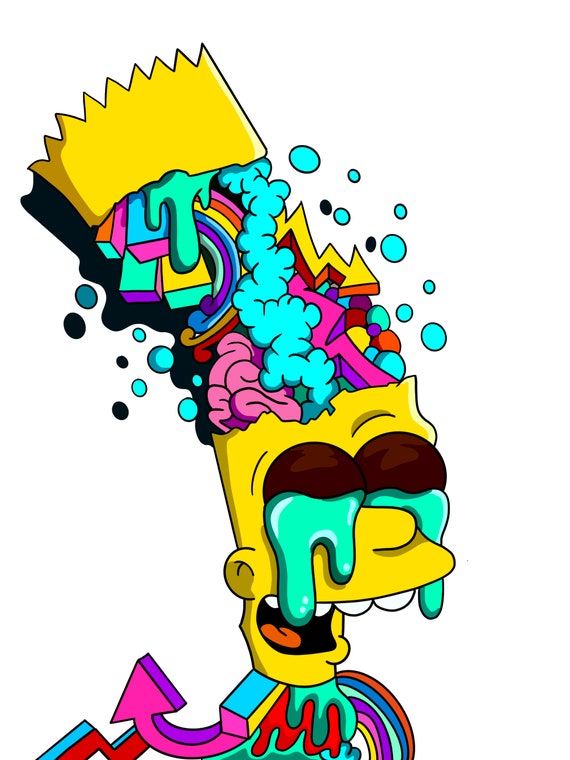 Bart Simpson Drawings