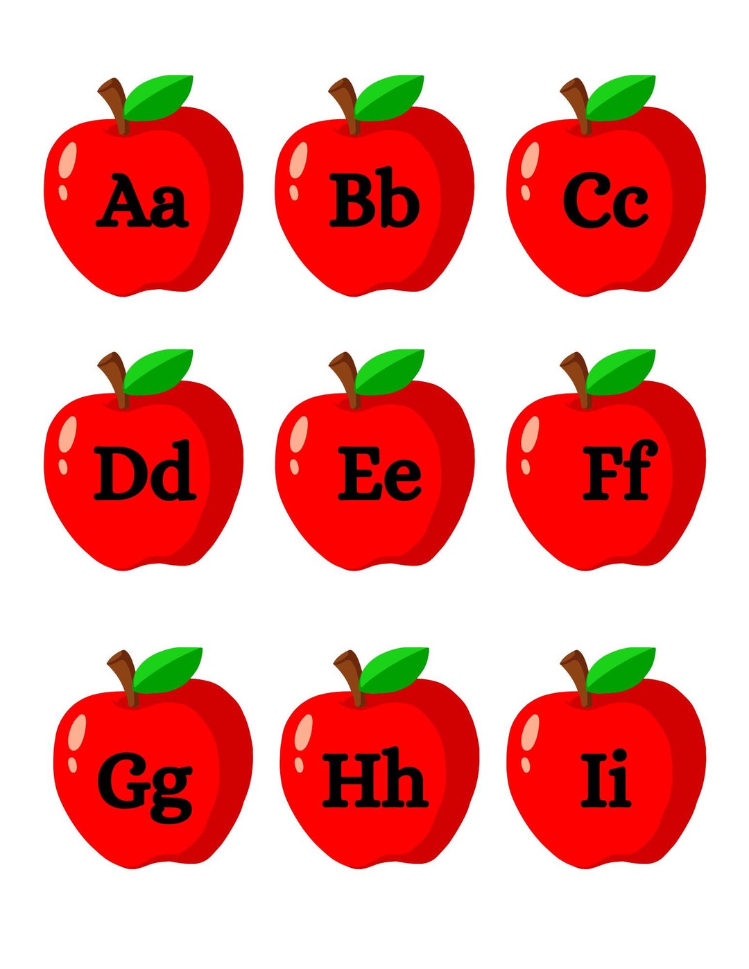 Preschool, Pre-k, Kindergarten Alphabet and Numbers Practice Worksheets ...
