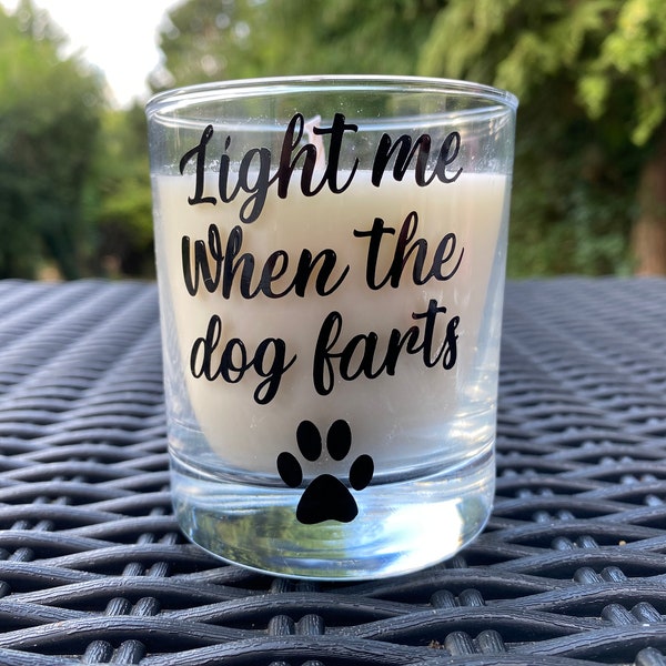 Light This When Dog Farts - Etsy UK
