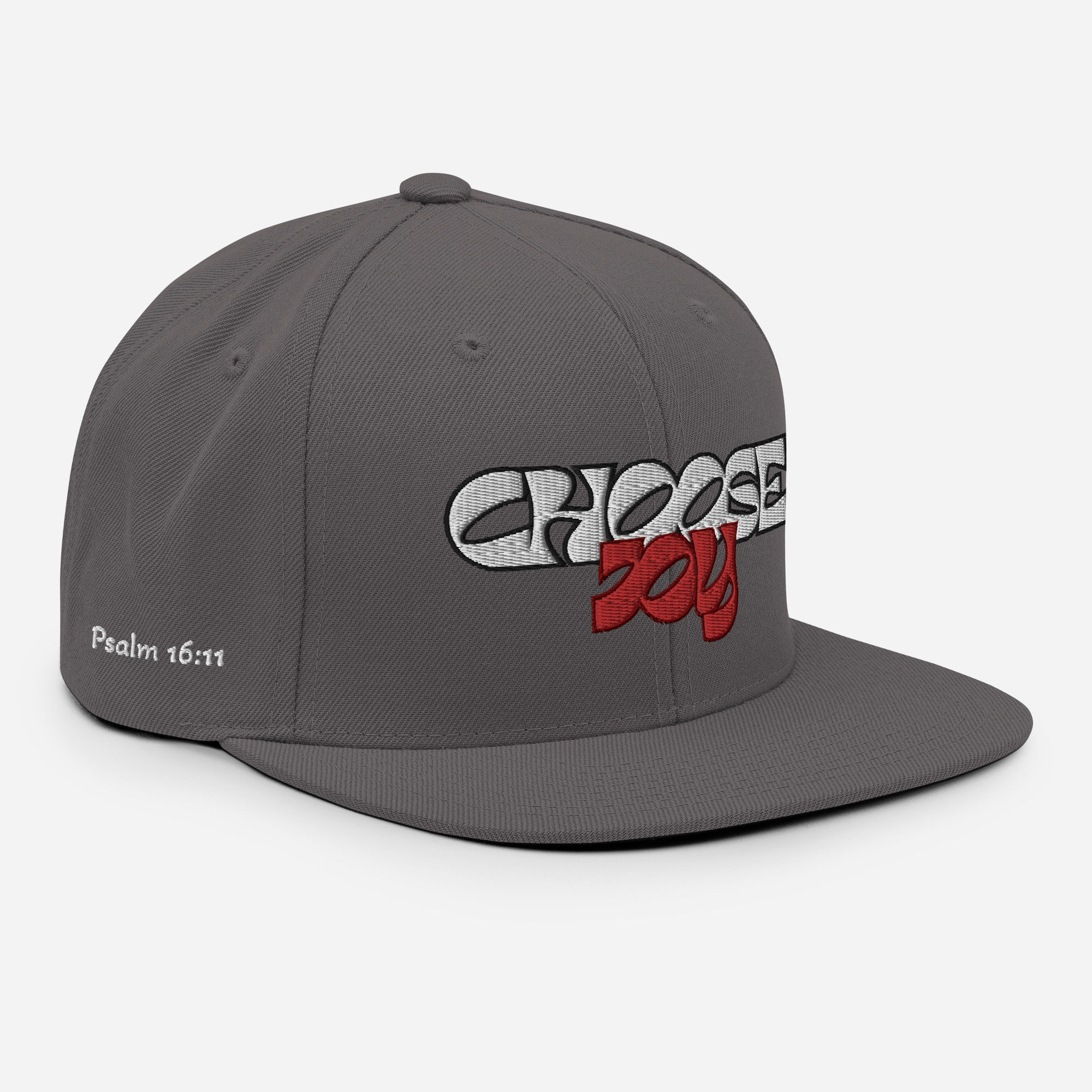 Choose Joy Snapback Hat, Choose Joy Cap, Choose Joy Hat, Psalm 16:11 ...