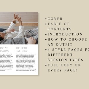 Canva Style Guide Template for Photographers With Copy - Etsy