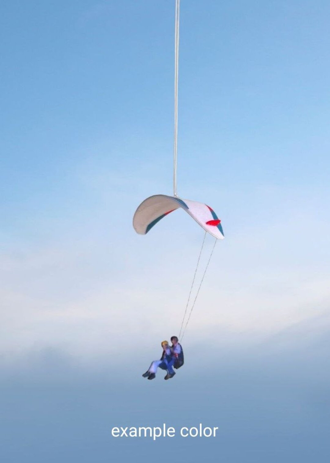 Gift for Paraglider Advance Tandem. Paraglider Tandem Souvenir ...
