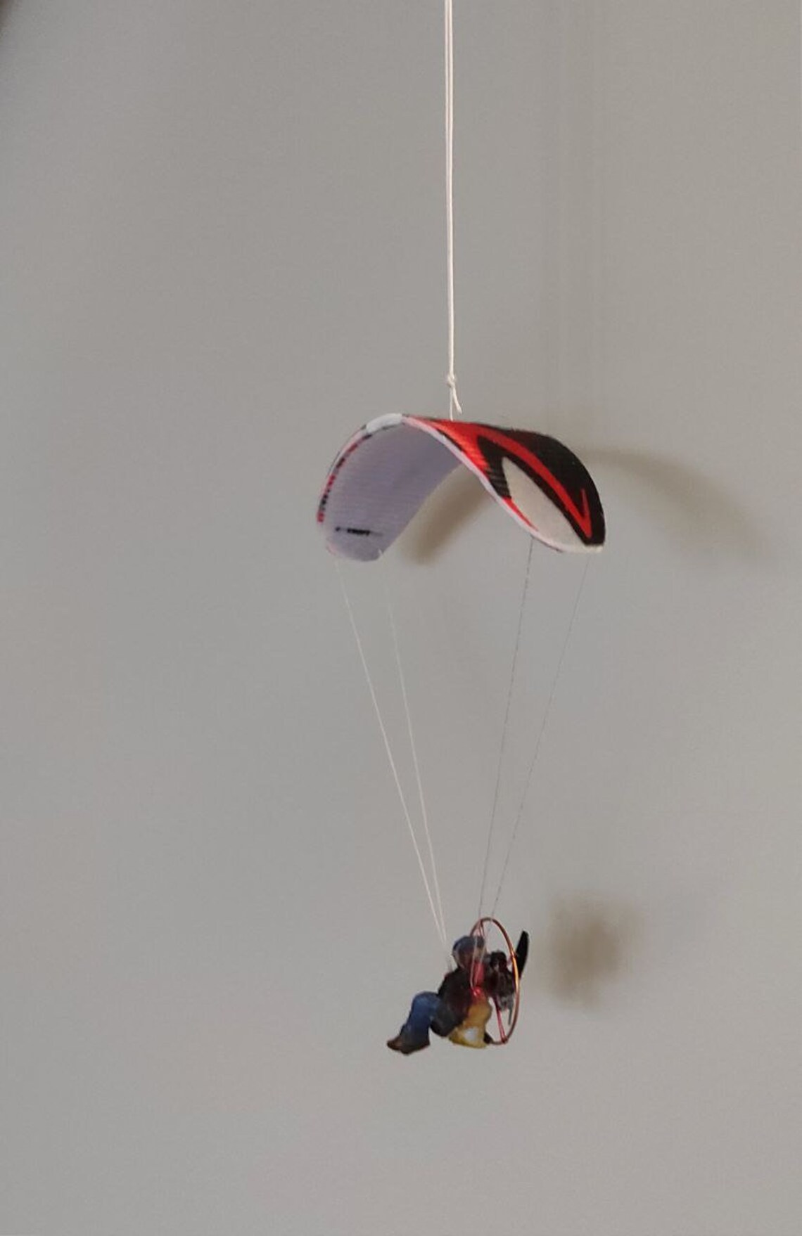 Gift for Paraglider. Paraglider PPG Souvenir, Hanging Ornament ...
