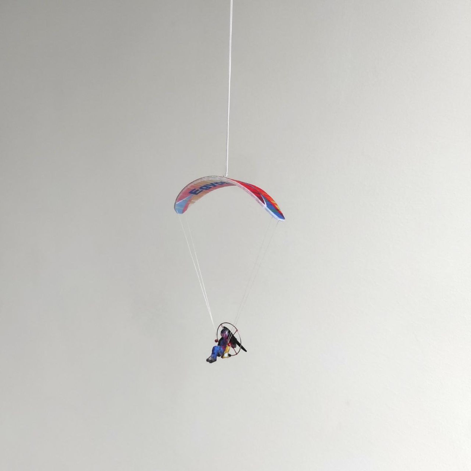 Gift for Paraglider. Paraglider PPG With an Inscription. Hanging ...