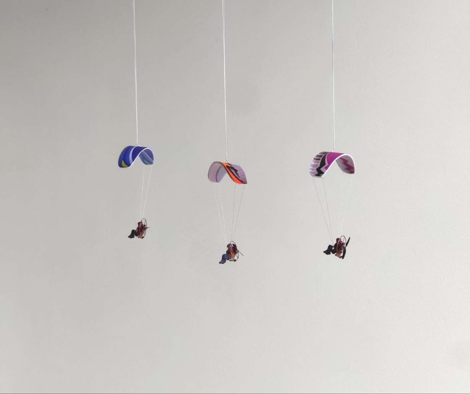 Gift for Paraglider. Paraglider PPG Souvenir, Hanging Ornament ...