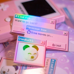 90's Aesthetic Vaporwave Windows 95 Holographic Retro Disuko 95 Vinyl 3 ...