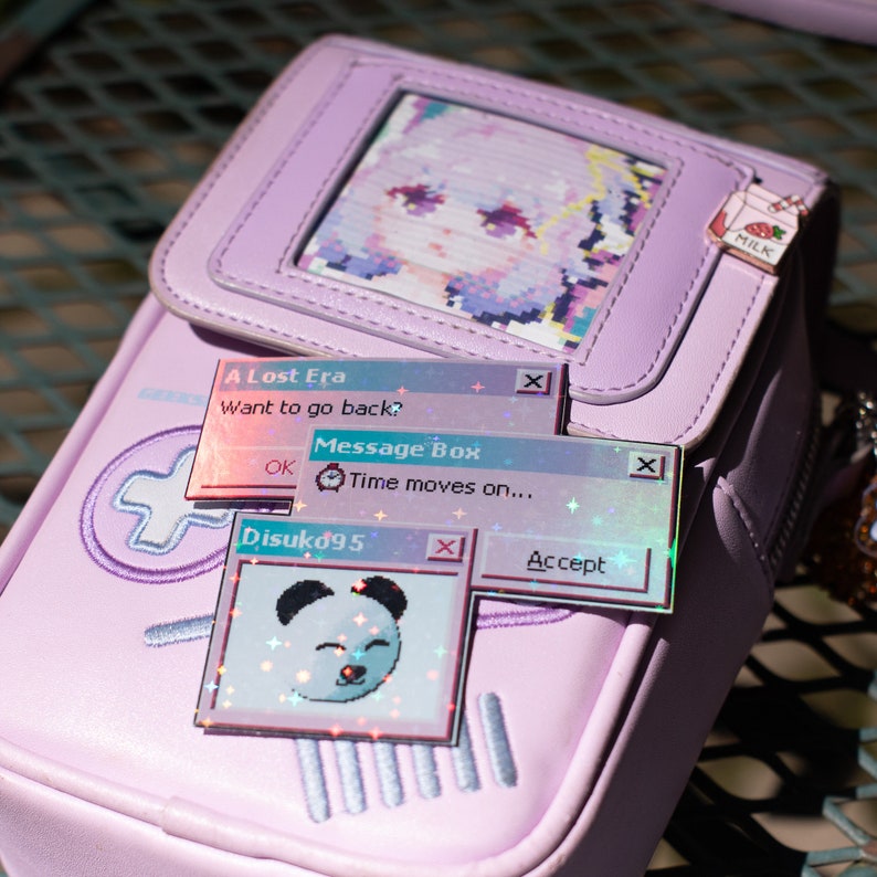 90's Aesthetic Vaporwave Windows 95 Holographic Retro - Etsy