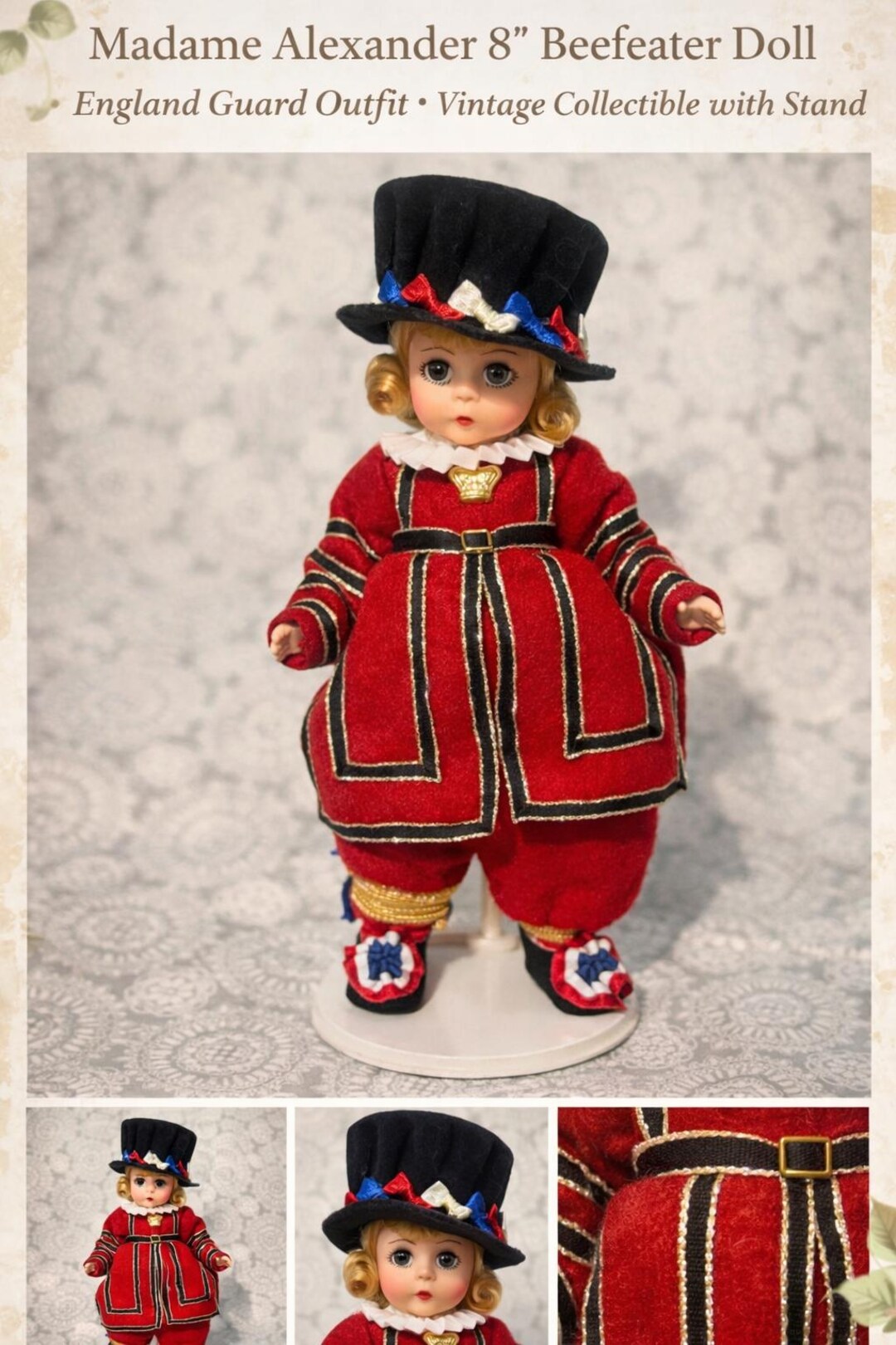 Beefeaters Doll - Etsy