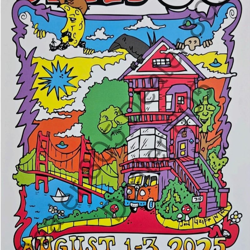 Signed Grateful Dead Poster - Etsy