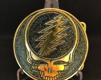 Grateful Dead dark Star STEAL YOUR FACE Stealie - Etsy