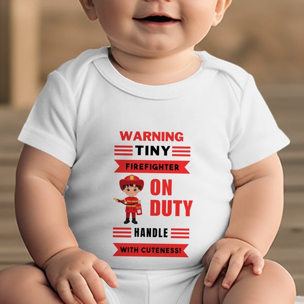 Baby Fireman - Etsy