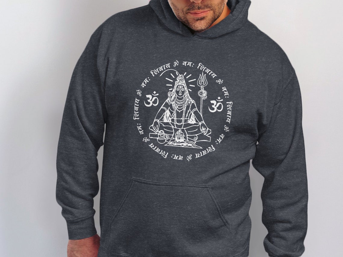 Lord Shiva T-shirt, Hoodie & Sweatshirt - Unique Unisex Hindu Apparel ...