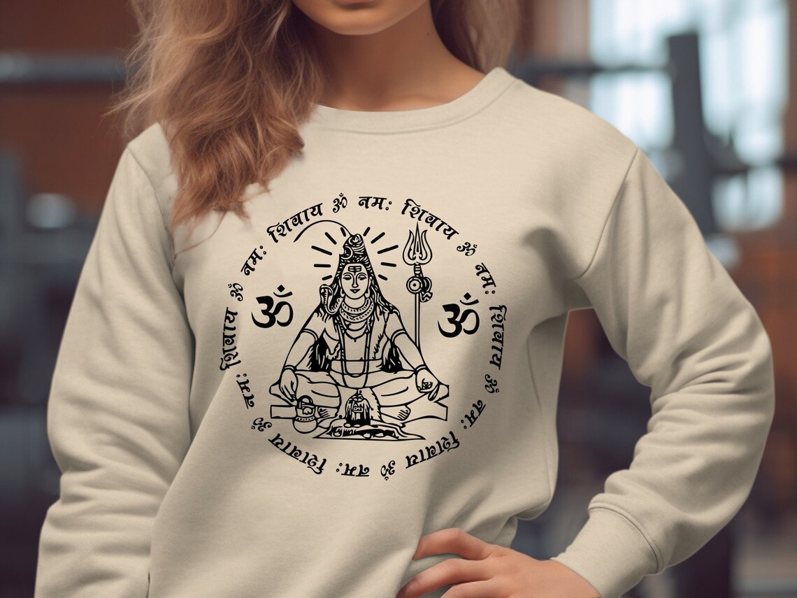 Lord Shiva T-shirt, Hoodie & Sweatshirt - Unique Unisex Hindu Apparel ...