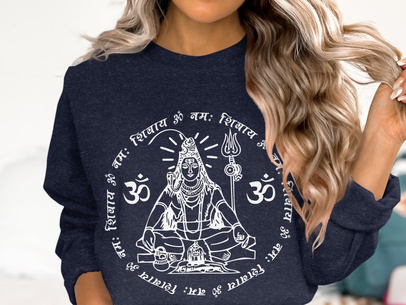 Lord Shiva T-shirt, Hoodie & Sweatshirt - Unique Unisex Hindu Apparel ...