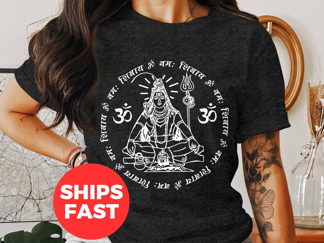 Lord Shiva T-shirt, Hoodie & Sweatshirt - Unique Unisex Hindu Apparel ...
