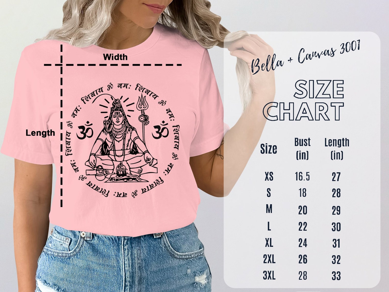 Lord Shiva T-shirt, Hoodie & Sweatshirt - Unique Unisex Hindu Apparel ...