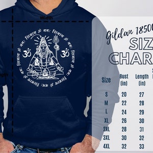 Lord Shiva T-shirt, Hoodie & Sweatshirt - Unique Unisex Hindu Apparel ...