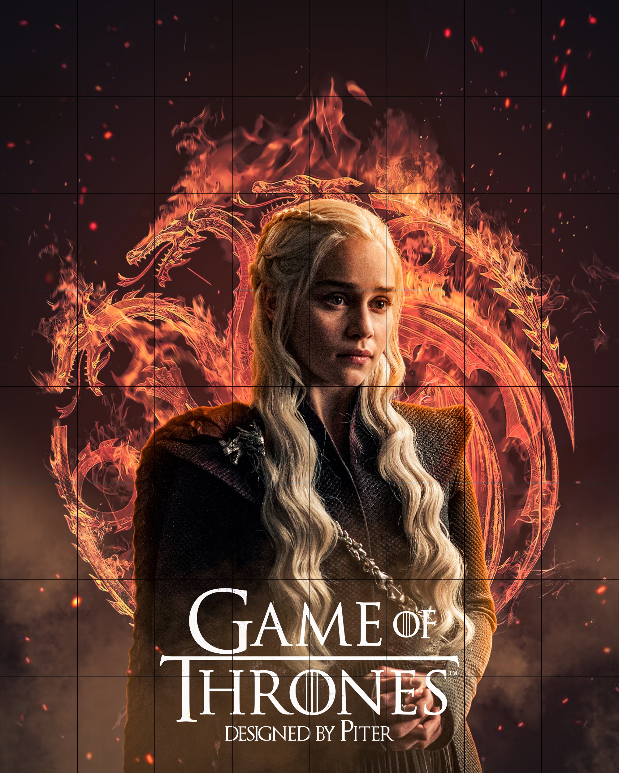 Game Of Thrones Poster Daenerys