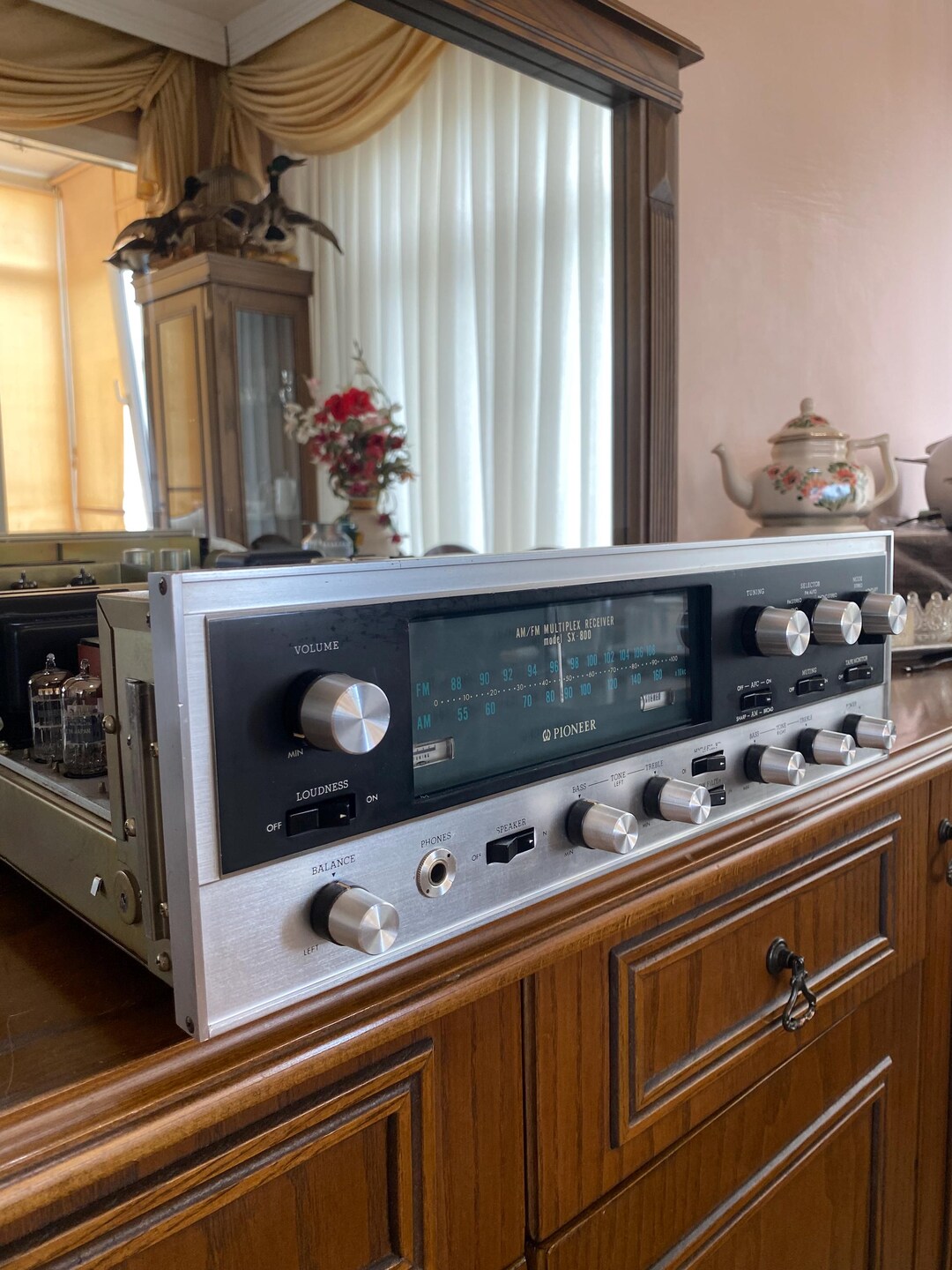 Pioneer SX-800 Tube Amplifier - Etsy