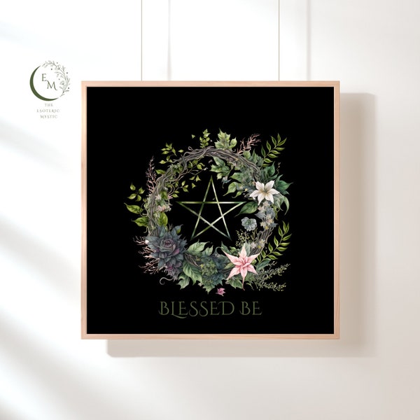 Wicca Decor - Etsy