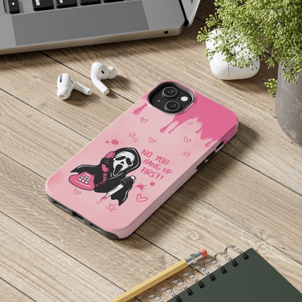 Scream Ghostface Phone Case - Etsy