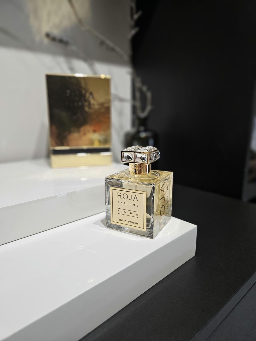 ROJA PARFUMS Aoud Crystal Decant/decanting. 3ml / 5ml / 10ml. - Etsy