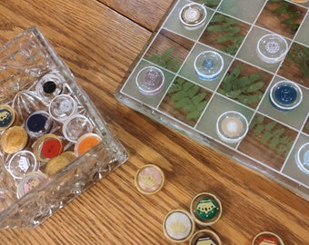 Personalized Checkers Board - Board Games! - Etsy