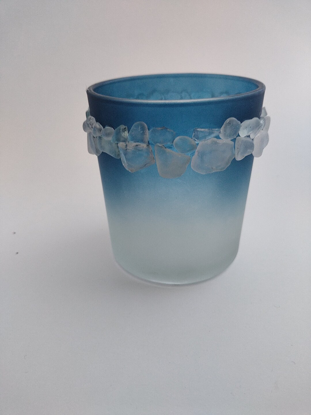 Beach Glass Vase - Etsy