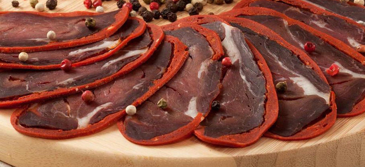 Natural Homemade Famous Kayseri Bacon Pastırma Local Delicacies 250gr ...