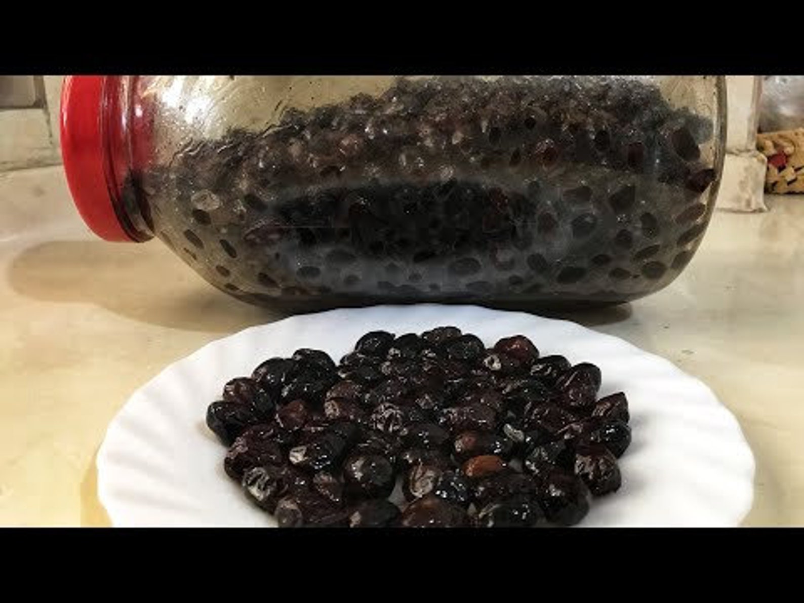 Natural Black Olives,homemade Black Olives,olive Harvest From Our ...
