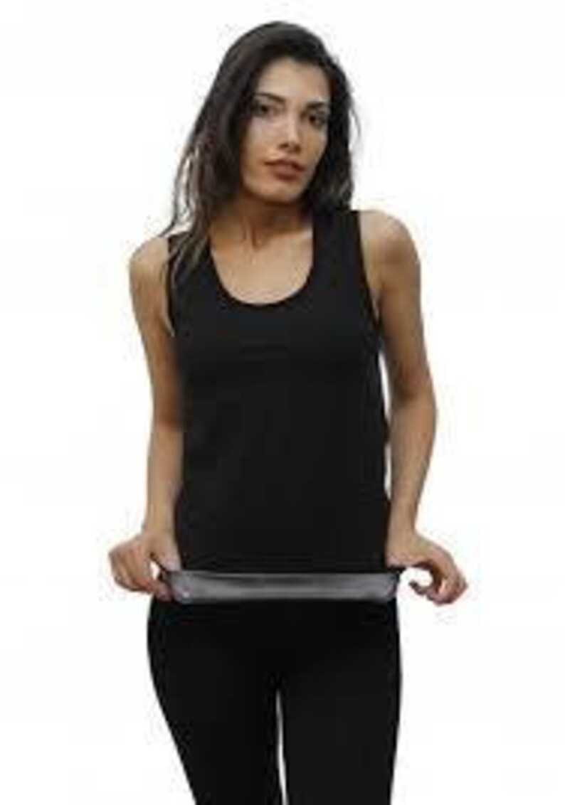 Thermal Sauna Attire for Ladies,top and Bottom Set for Sweating ...