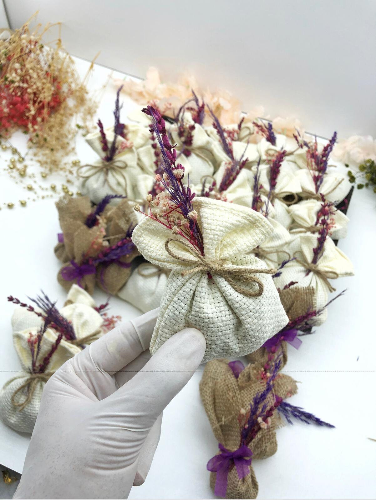 High-quality Lavender Sachets Aromatic Delights: Lavender Sachets From ...