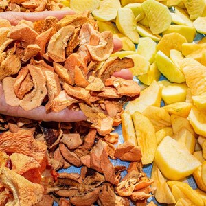 Homemade Apple Dried: the Essence of Flavor,sun-dried Apple Dried ...