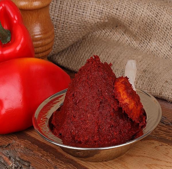 Turkish Culinary Essence: Homemade Natural Turkish Pepper Pastes ...