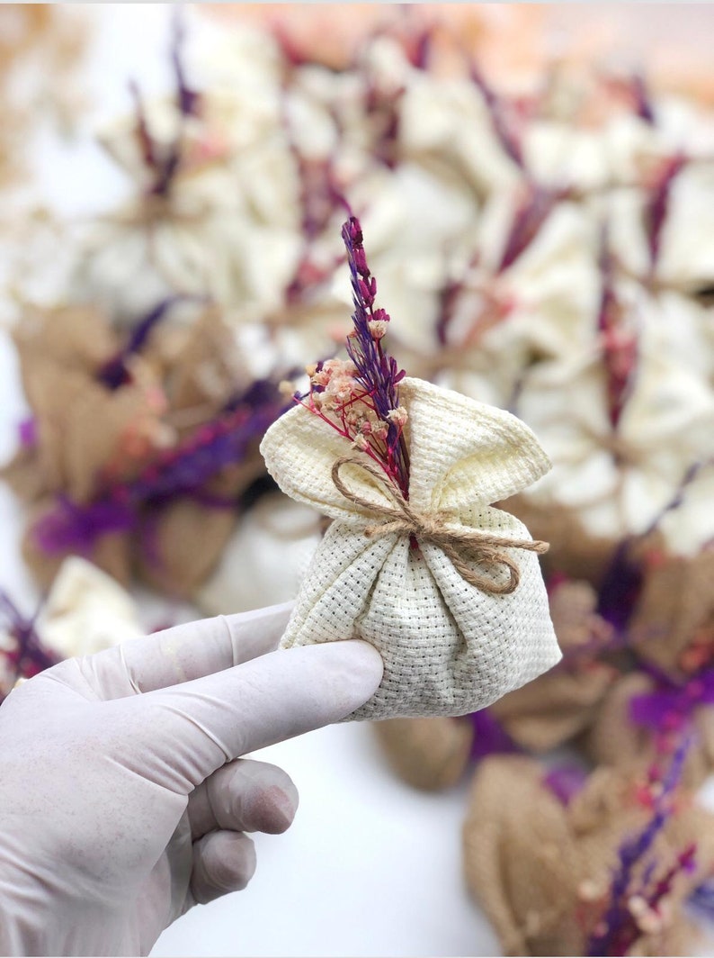 High-quality Lavender Sachets | Aromatic Delights: Lavender Sachets ...