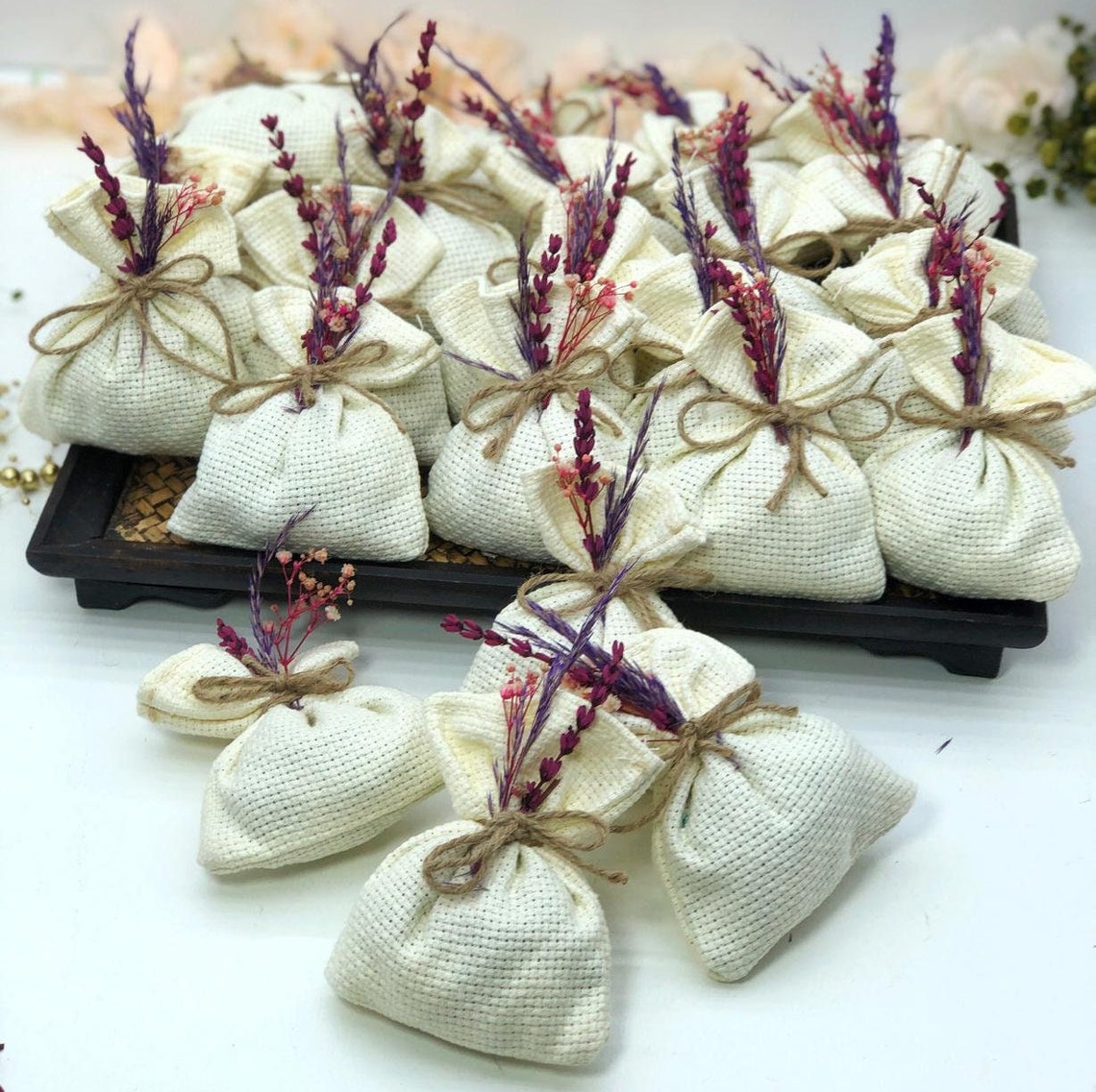 High-quality Lavender Sachets | Aromatic Delights: Lavender Sachets ...