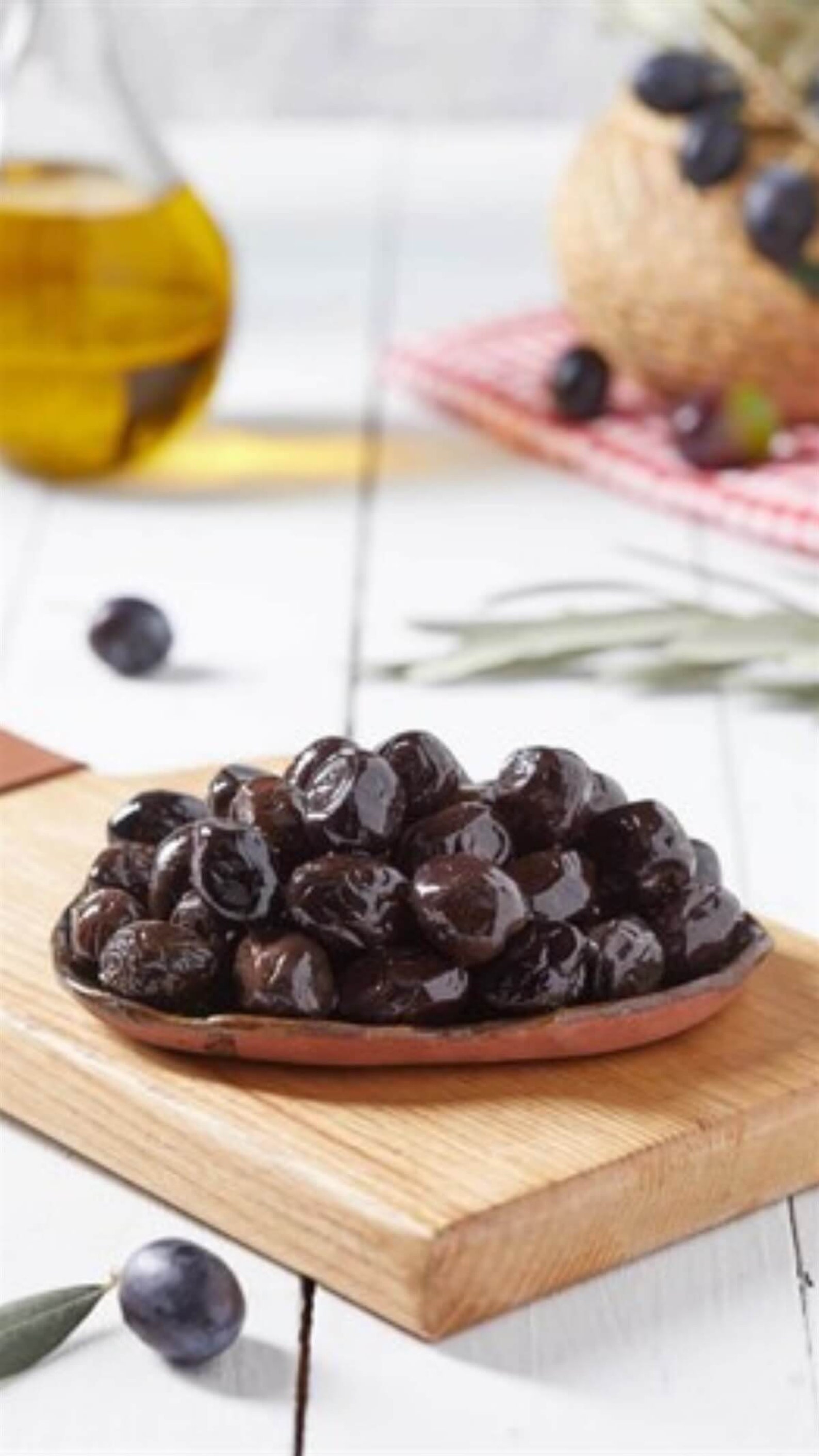Natural Black Olives,homemade Black Olives,olive Harvest From Our ...