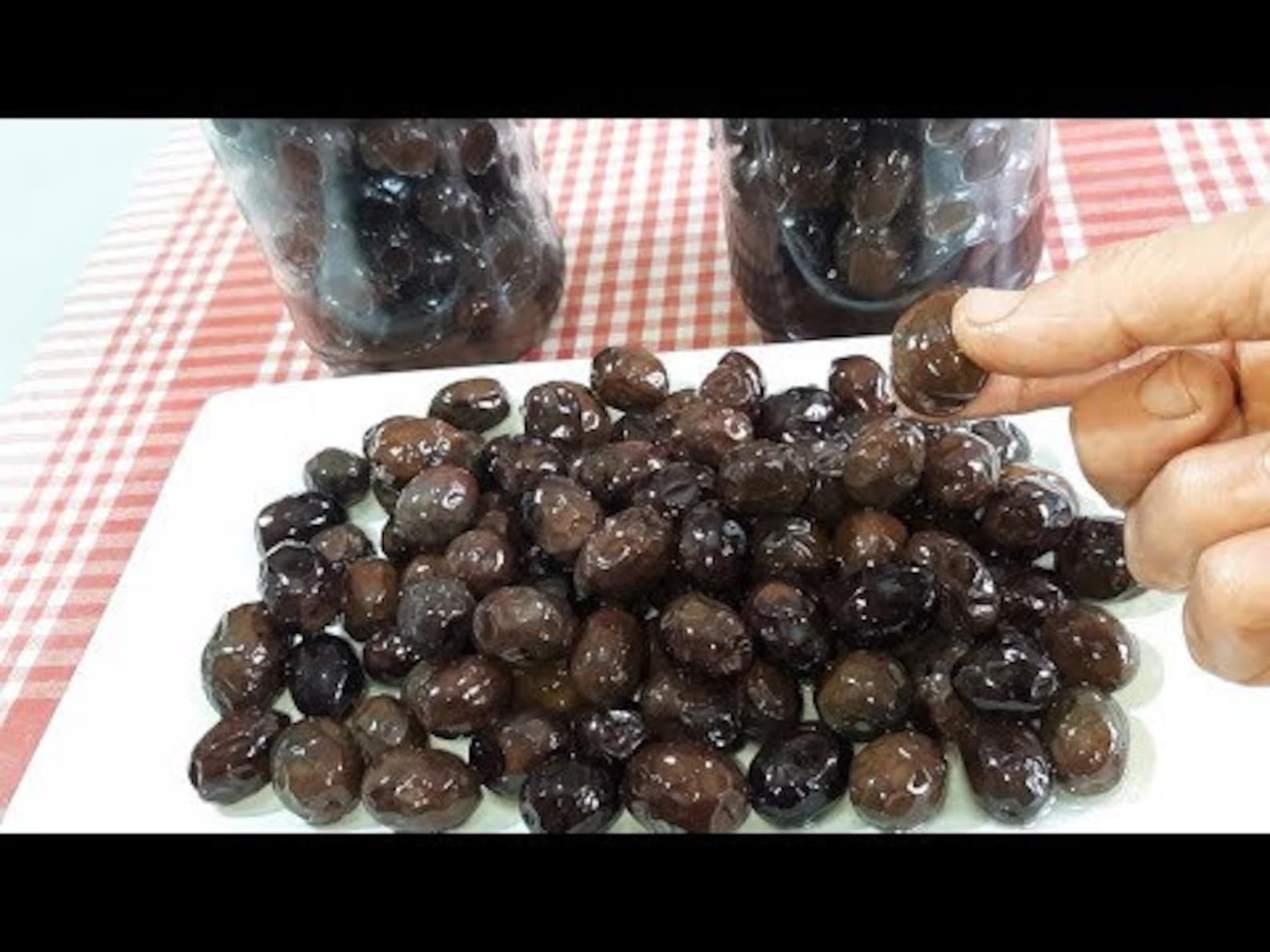 Natural Black Olives,homemade Black Olives,olive Harvest From Our ...
