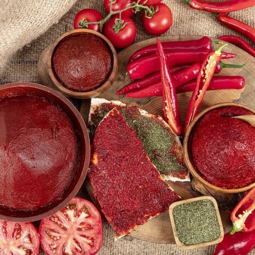 Turkish Culinary Essence: Homemade Natural Turkish Pepper Pastes ...