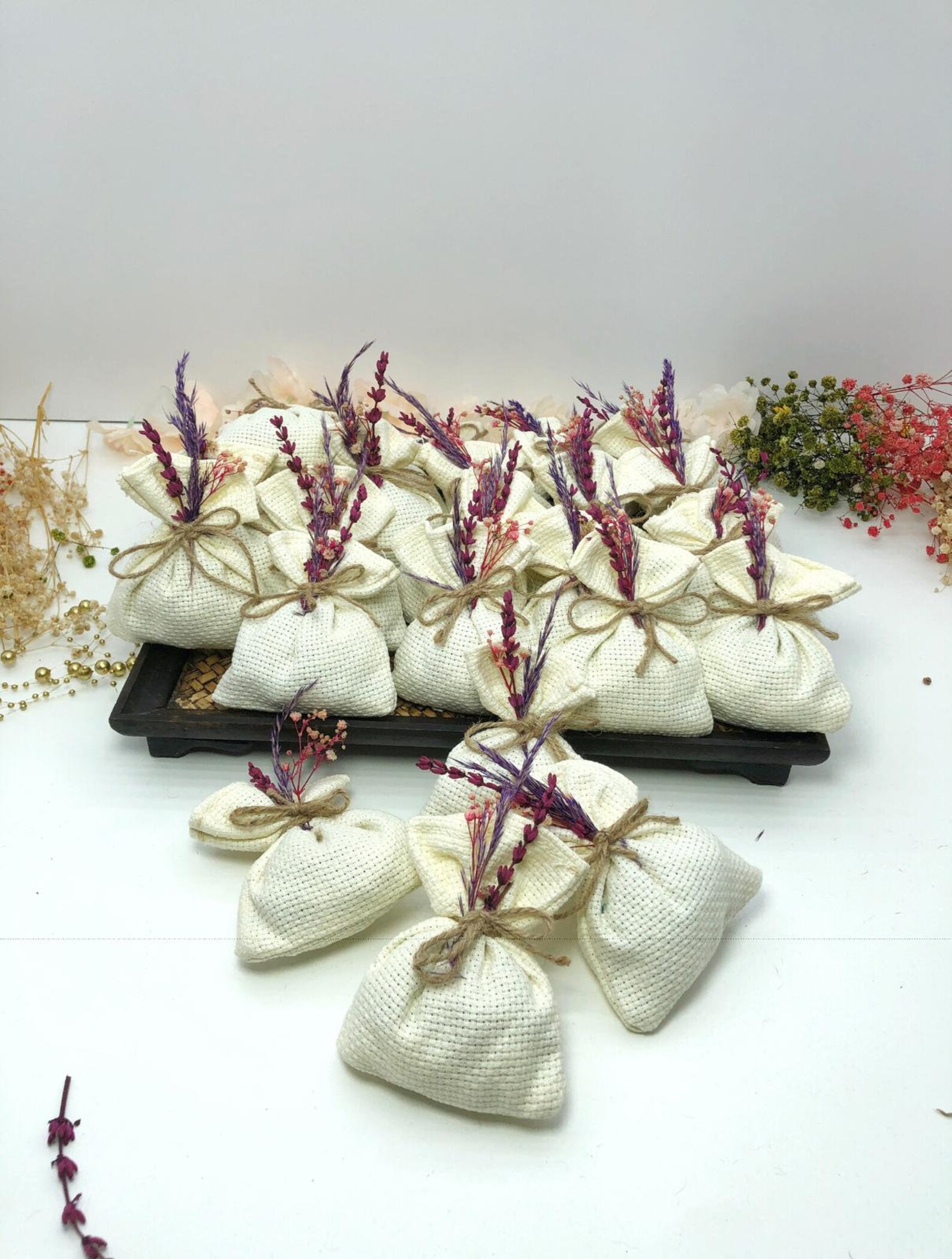 High-quality Lavender Sachets Aromatic Delights: Lavender Sachets From ...