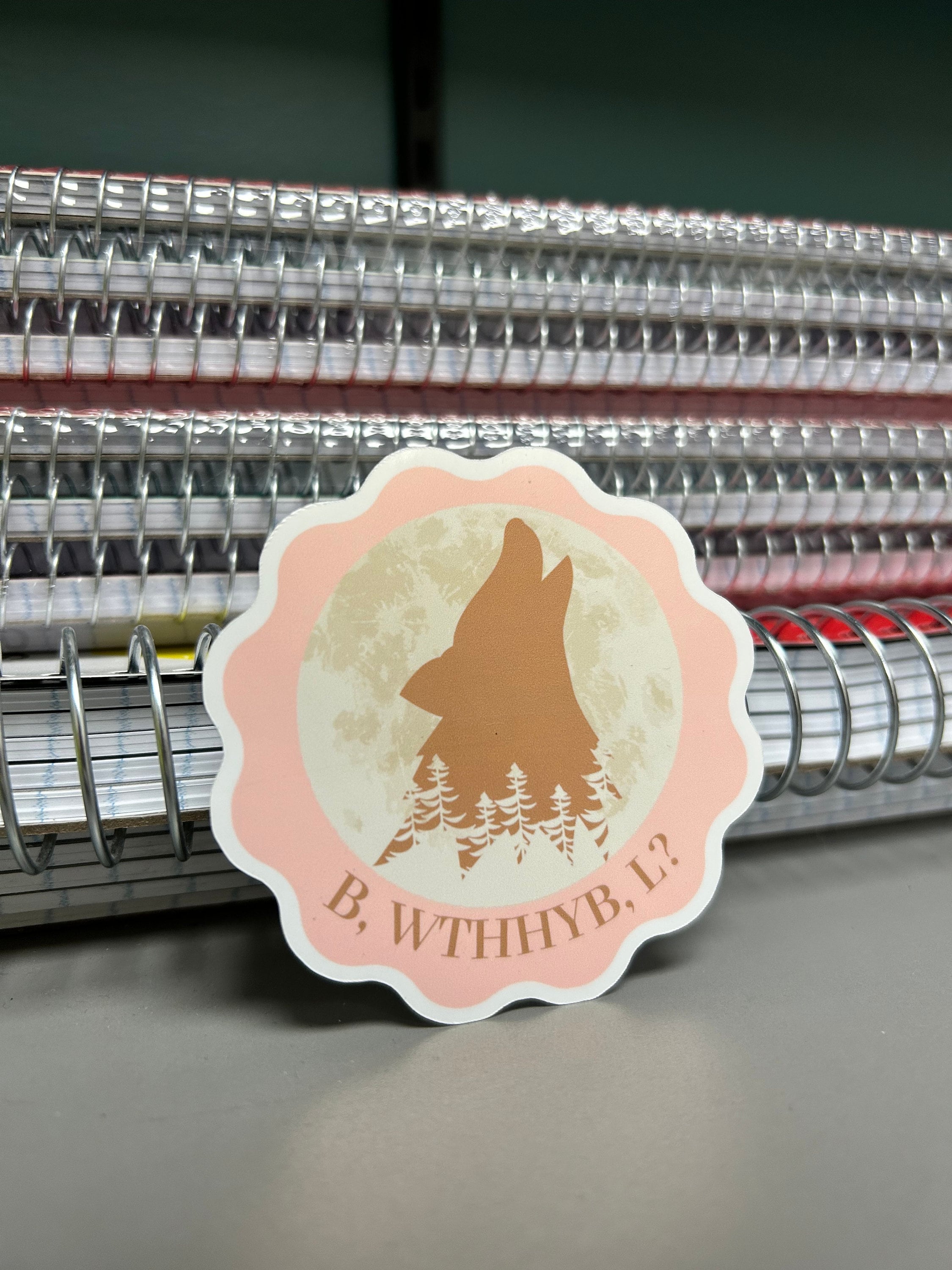 Bella WTH Sticker - Etsy