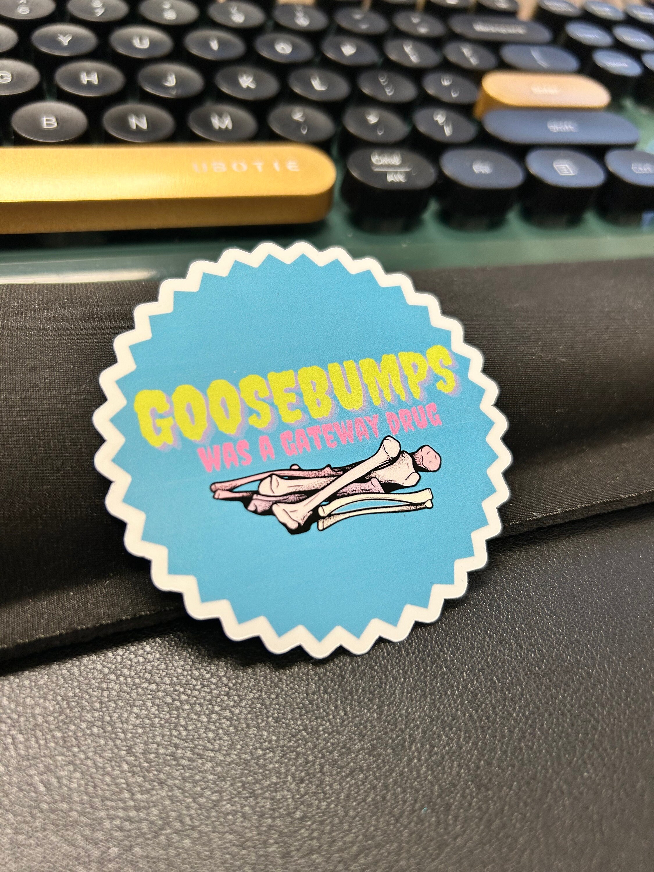 Goosebumps Sticker - Etsy