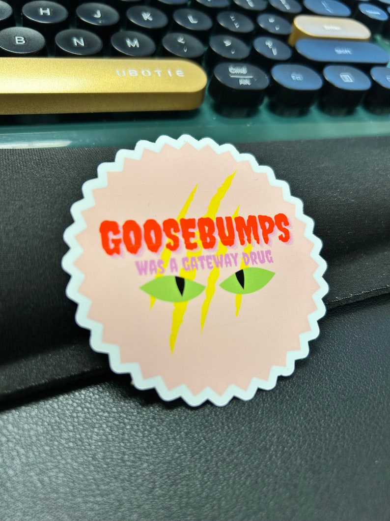 Goosebumps Sticker - Etsy