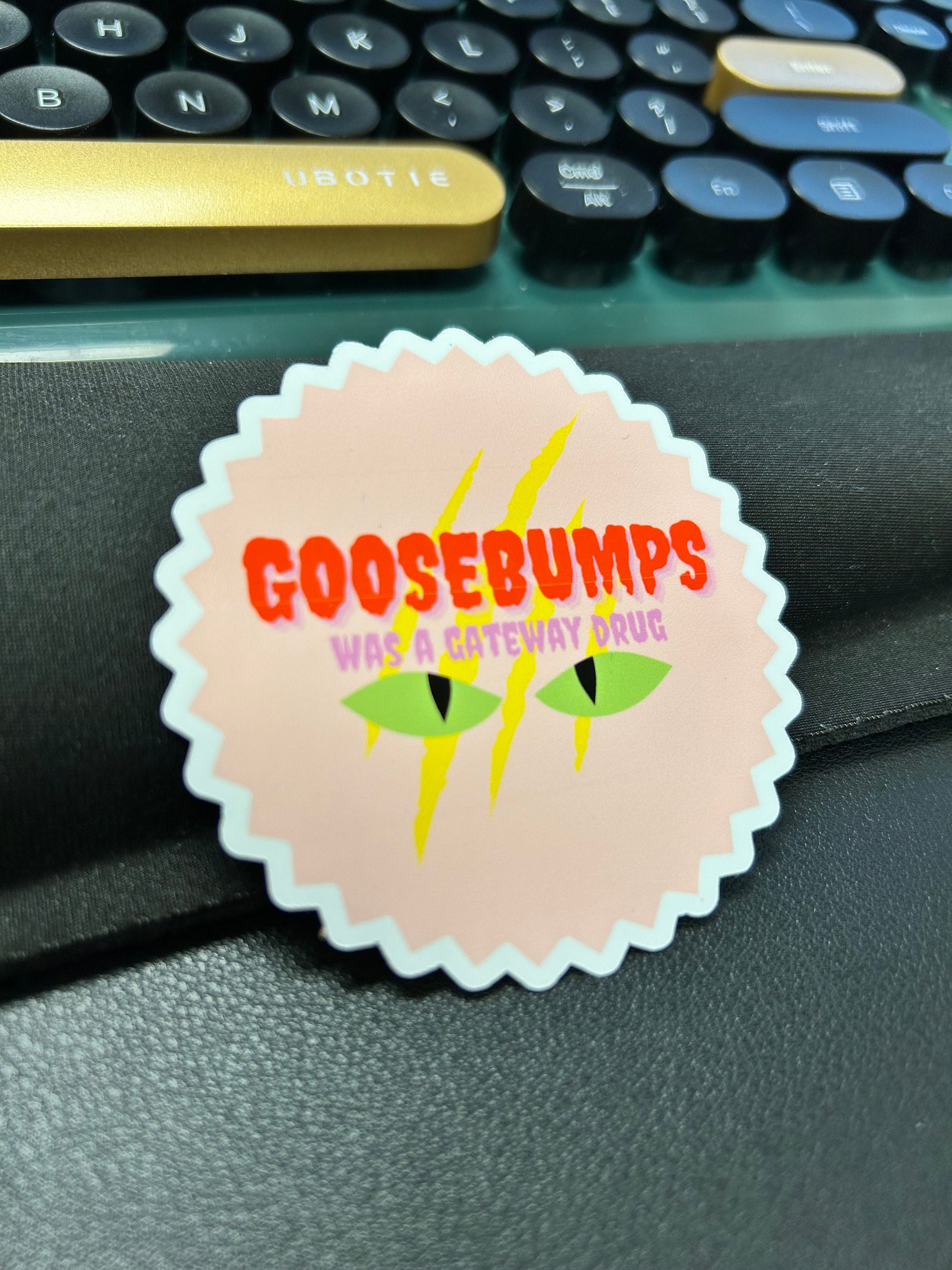 Goosebumps Sticker - Etsy