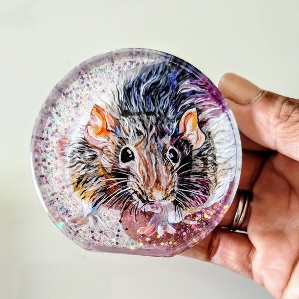 Rat Painting - Etsy
