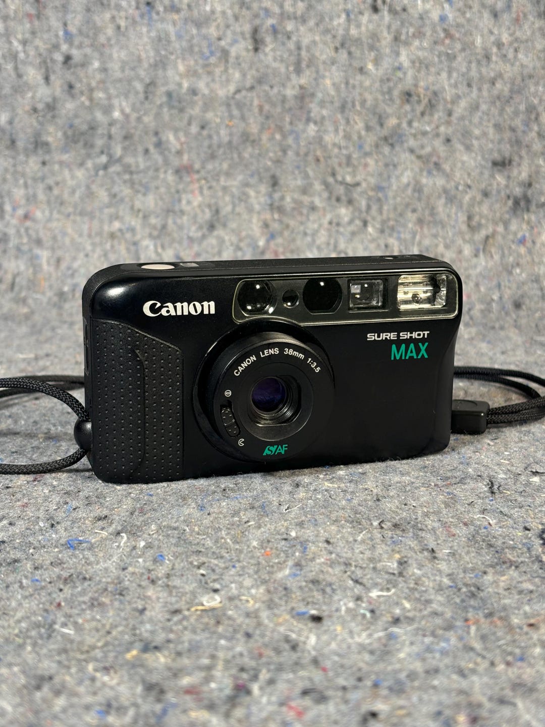 Canon Sure Shot Max 35MM Film Camera (tested/fully Functioning) - Etsy
